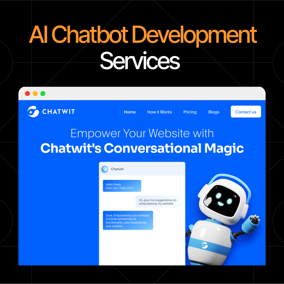 AI Chatbot Development Services | AI Chatbot Development Company