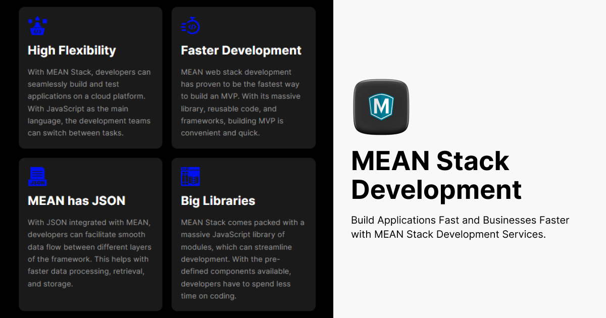 MEAN Stack Development Company | MEAN Stack Development Services