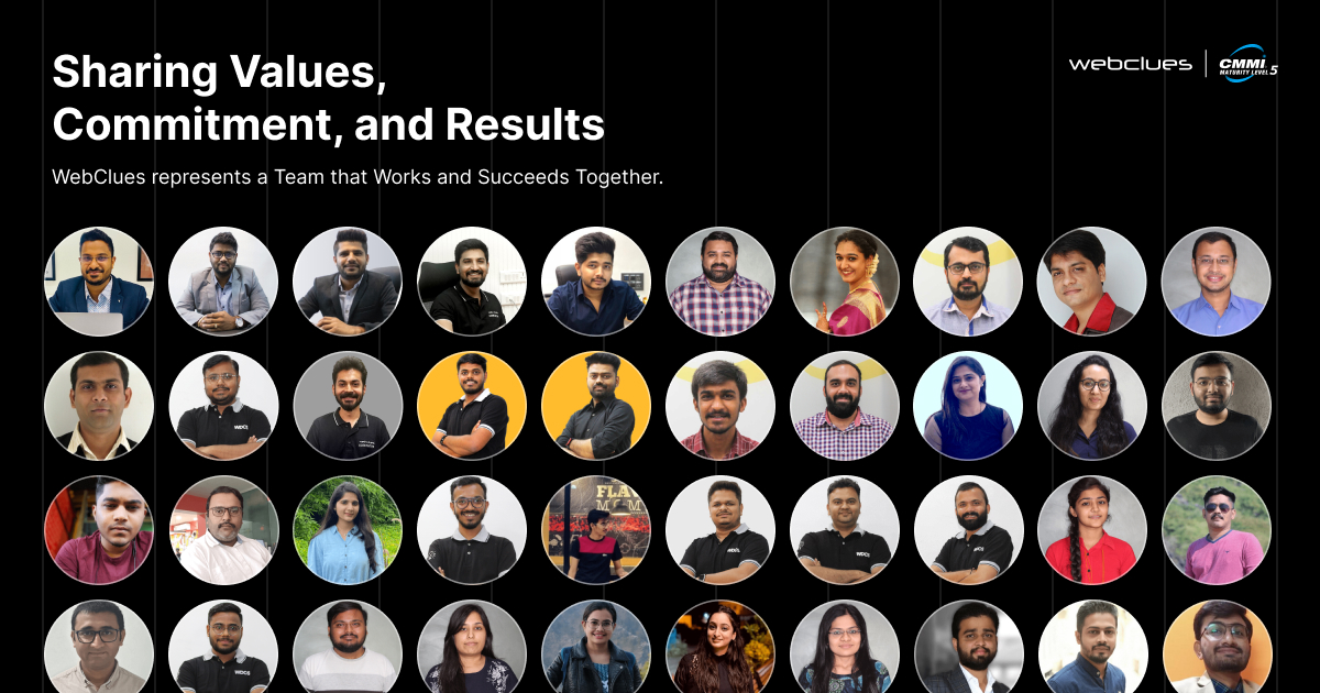 Team - WebClues Infotech